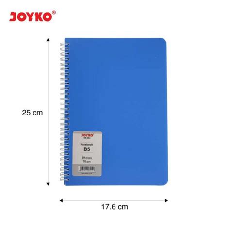 Jual Joyko Spiral Notebook B Sheets Spiral Agenda Bergaris NB Kota Surabaya
