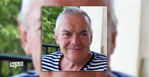 Overlijdensbericht Norbert Van Audenhove Nuus