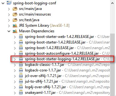 How To Configure Logging In Spring Boot HowToProgram