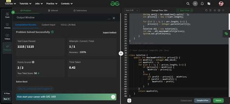 Deepak P On Linkedin Geeksforgeeks Dsa Codingchallenge