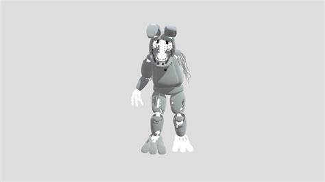 Withered Bonnie Download Free 3d Model By Average1 855c152 Sketchfab