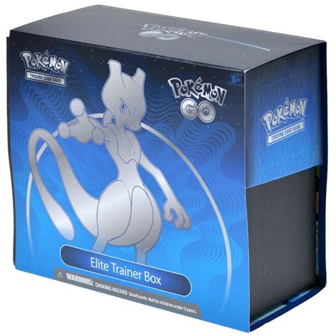 Pokemon Tcg Pokemon Go Elite Trainer Box Купить настольную игру в