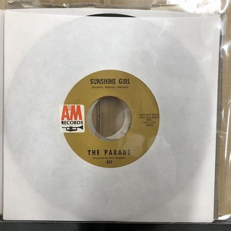 Yahooオークション Parade Sunshine Girl This Old Melody 841
