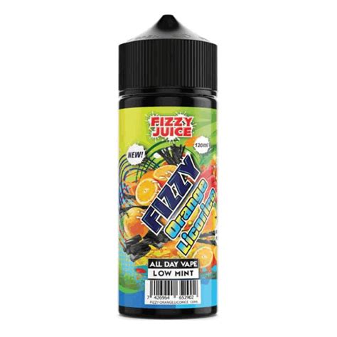 Fizzy E Juice Vapenordic