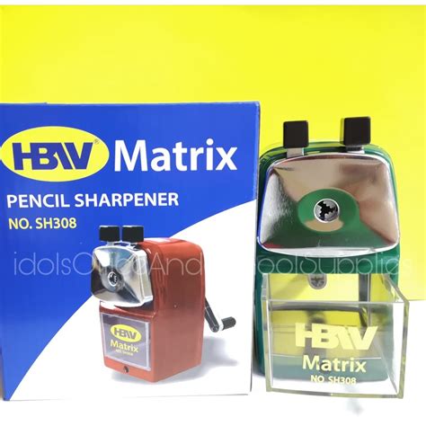 Hbw Matrix Sharpener Sh 308 Shopee Philippines