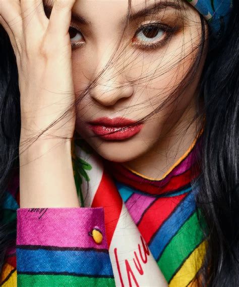 Gifs And Edits Sunmi L Officiel Singapore