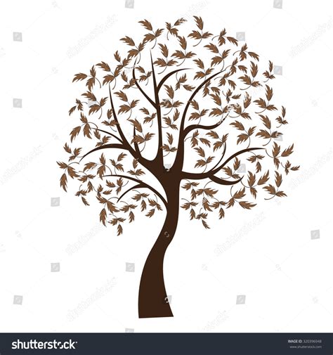 Abstract Tree Illustration Tree Abstract Circle Stock Vector Royalty Free Shutterstock