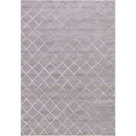 Concord Global 29705 5 Ft 3 In X 7 Ft 3 In Thema Teo Beige Gray