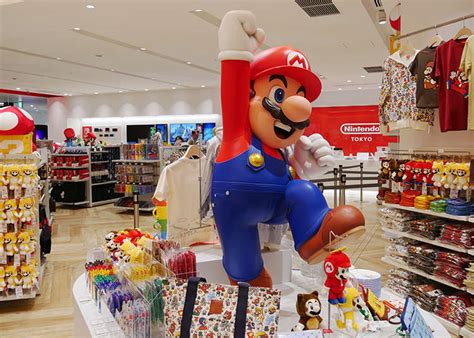 Nintendo Tokyo Inside The First Official Nintendo Store In Japan With