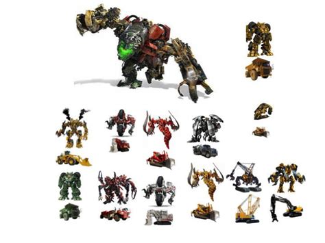 Transformers Rotf Devastator By Reckingt33 On Deviantart