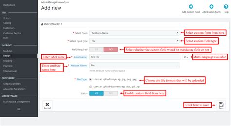 Prestashop Custom Form Maker I Create Customer Forms