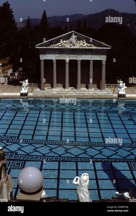 San Simeon Ca Usa 1984 William R Hearst Castle San Simeon