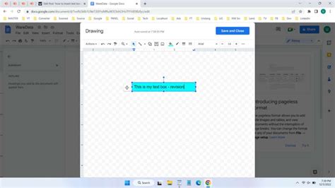 How To Insert Text Box In Google Docs WareData Tech Enthusiast