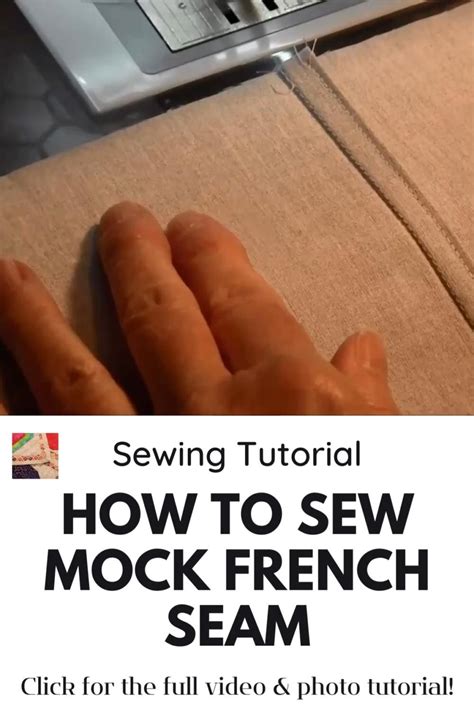 How To Sew Canvas Sewing Machine Basics Sewing Machine Projects