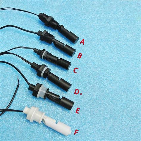 Wayfarer Horizontal Float Sensor Switch Side Mount Liquid Water Level Sensor Controller