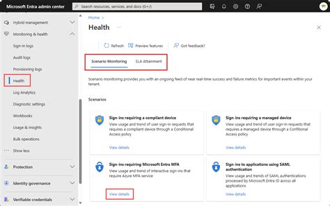 How To Investigate Health Monitoring Alerts Preview Microsoft Entra Id Microsoft Learn