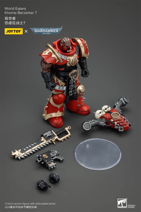 Pre Order 118 Joytoy World Eaters Khorne Berzerker 7 Jt00638