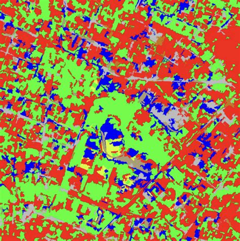remote sensing image processing and interpretation algorithms qin lab