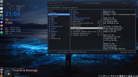 I Think I M In Love With Manjaro And Xfce R Xfce