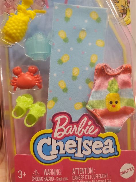 Chelsea Barbie Doll Clothes