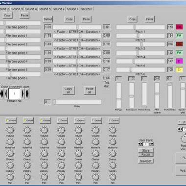 SFM GUI Detail From Voice Section Download Scientific Diagram