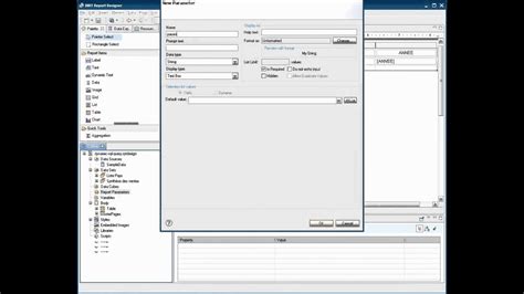 dynamic sql query in birt youtube