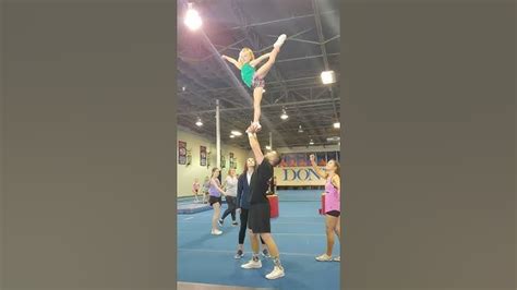 Cheer Scale Stunt