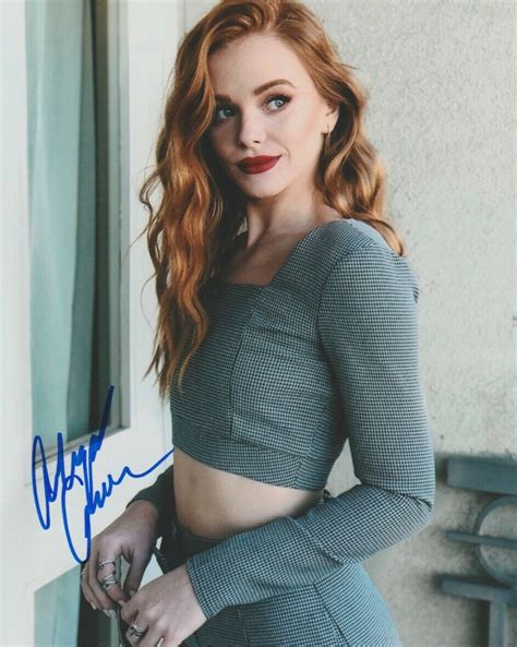 Abigail Cowen Fate The Winx Saga Signed Autograph 8x10 Photo Outlaw