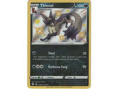 Tcg Thievul Sv82 Sv122 Tiendas Level Up