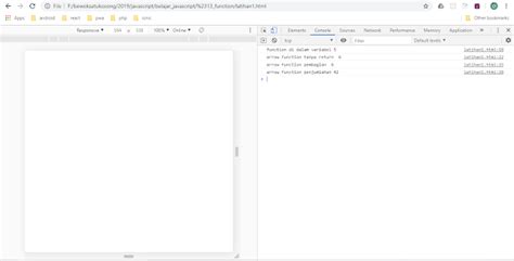 Belajar Javascript Es5 Dan Es6 Part 13 Function Tutorial Programming
