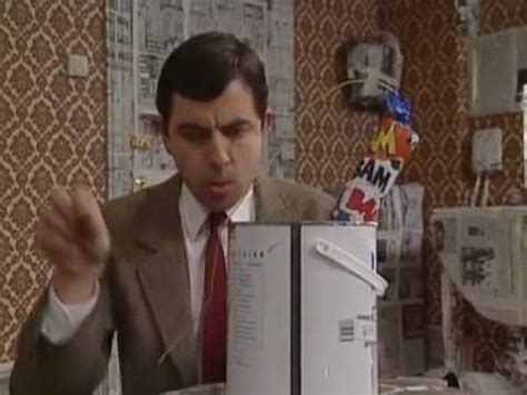 Mr Bean Painting His House Youtube
