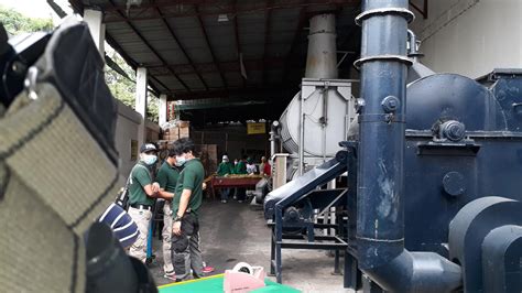 Look Ongoing Destruction Of Dangerous Drugs In Clean Leaf