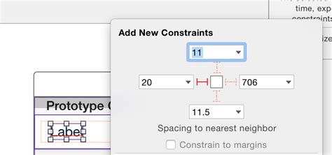ios remove uilabel padding margin while using auto layout stack