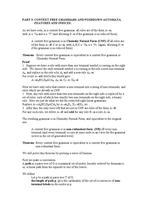 Pdf 2 Context Free Grammars Dokumen Tips