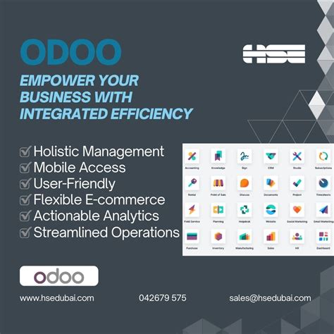 Odoo Erp Businesstransformation Growwithodoo High Systems