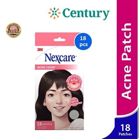 Jual Nexcare Acne Cover Ladies Single Pack 18s Fun Single Pack Tea