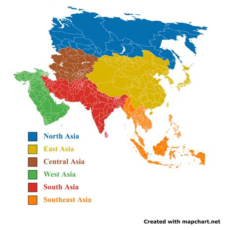 File Detailed Map Of Asian Regions Png Wikipedia