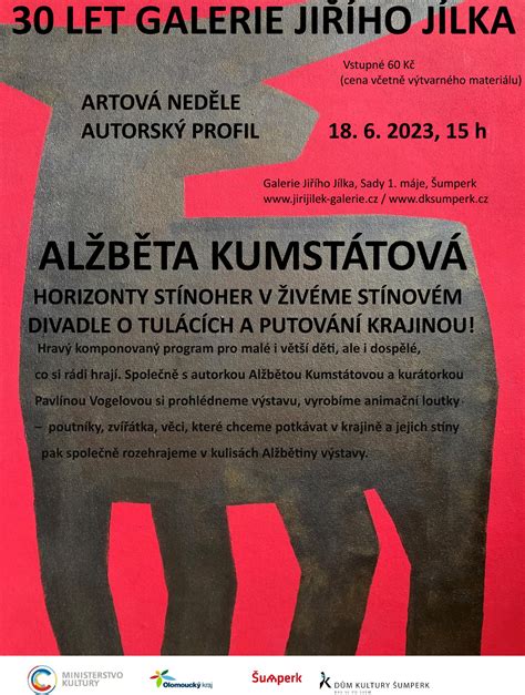 Dům Kultury Šumperk Galerie Jiřího Jílka 2023