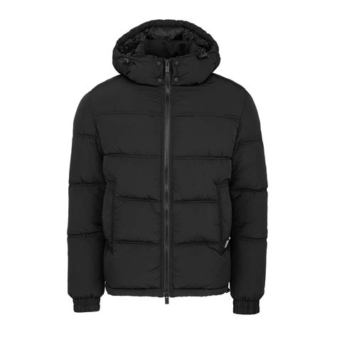 Firetrap Mens Bubble Jacket Short Puffer Jackets