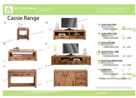Cassie Tv Unit 1600 2drw Recycled Rustic Interfurn Victoria