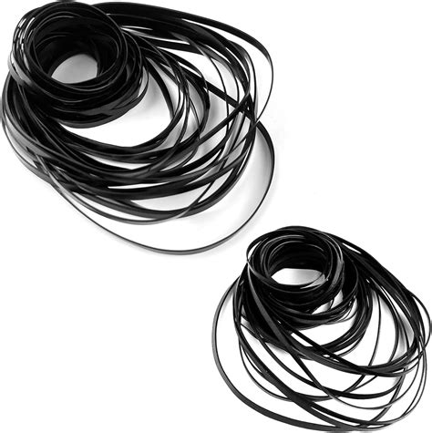 100 Correas De Goma Grabadoras Recorder Recorder Mantenimiento Mezcla
