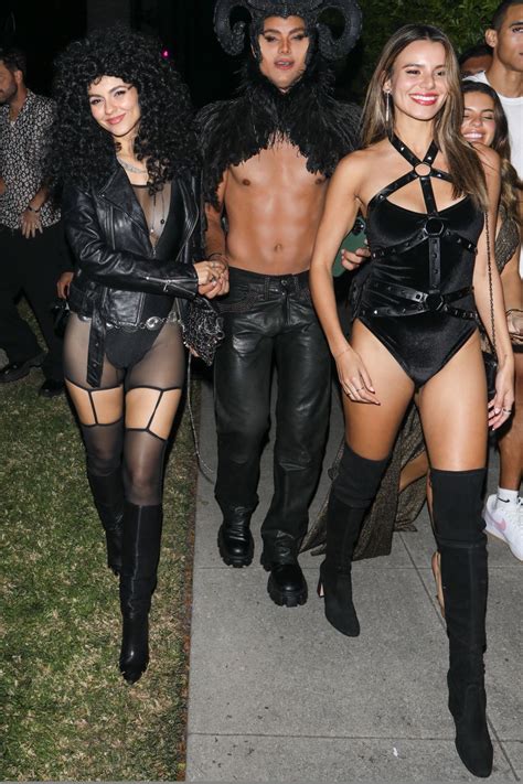 Victoria Justice Casamigos Halloween Party In Los Angeles 10272023
