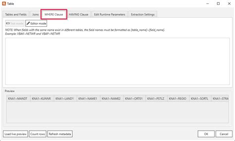 Where Clause Xtract For Alteryx Helpcenter