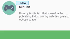 How To Make Cardview According To Material Design In Android Stack Overflow
