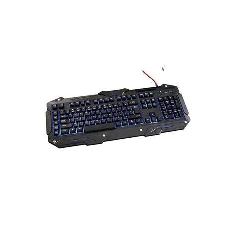 Tastatura GEMBIRD KB UMGL 01 Gaming 5 Custom Macro USB 3 Color