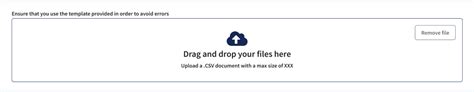 import shipping rules in bulk csv file sendcloud help center