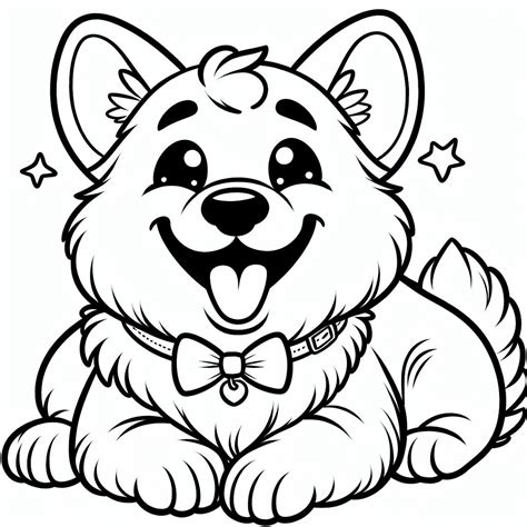 דף צביעה של קורגי אונליין דפי צביעה אונליין יויו
