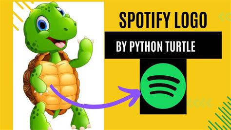 Spotify Logo BY Python Turtle Coding Subscribe Subscribe Programming Share YouTube