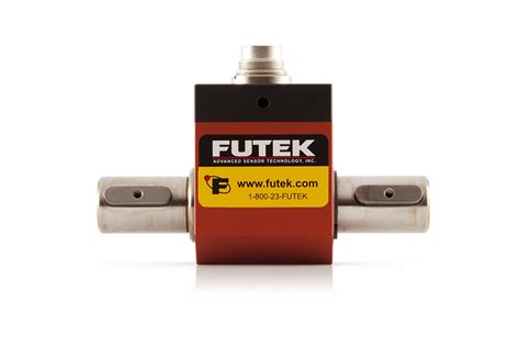 Slip Ring Shaft To Shaft Rotary Torque Sensor TRS FSH