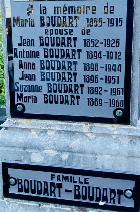 Suzanne Boudart 1892 1961 Find A Grave Memorial